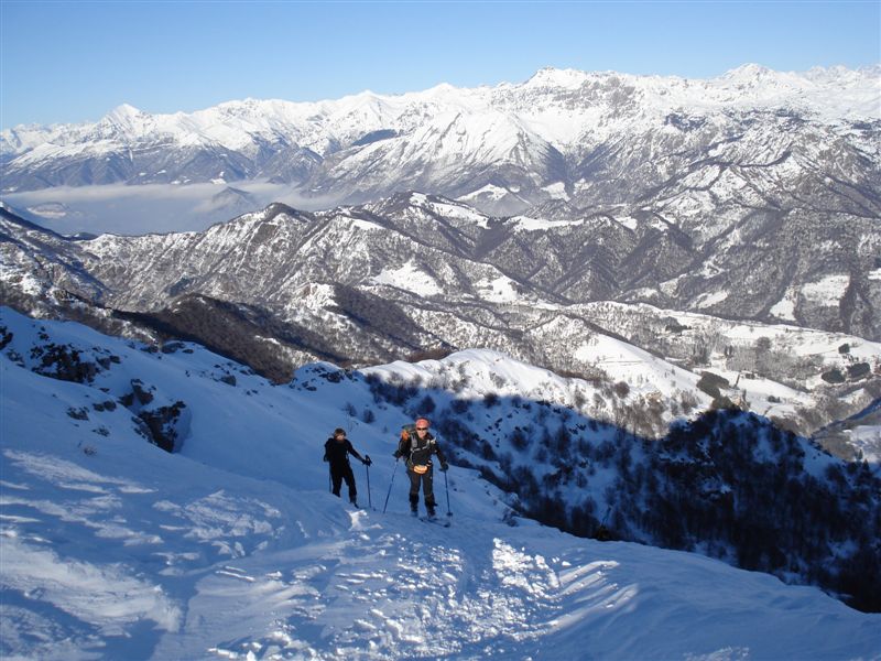 On Ice It Report Scialpinismo Resegone